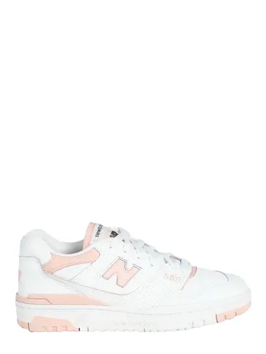 NEW BALANCE Leather Sneakers - White