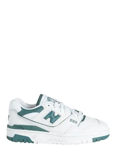 NEW BALANCE Low-top Leather Sneakers - White