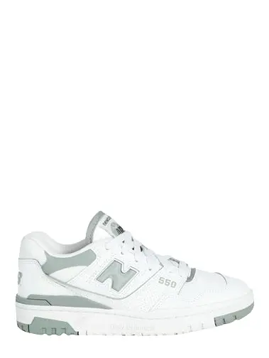 NEW BALANCE Low-top Leather Sneakers - White