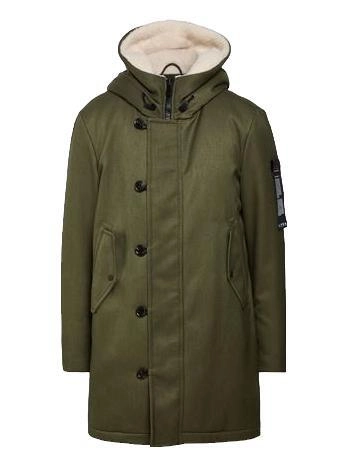 Peuterey Puffer Coat - Green