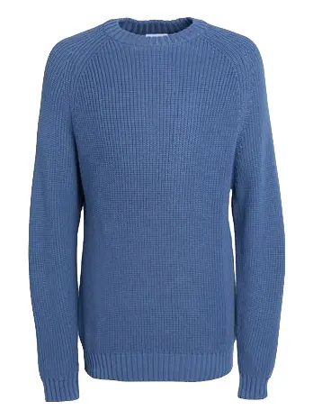 Topman Knitted Sweater - Blue