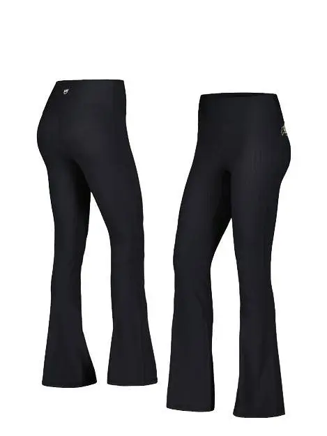 KADYLUXE Colorado Buffaloes Regal Flare Pants - Black