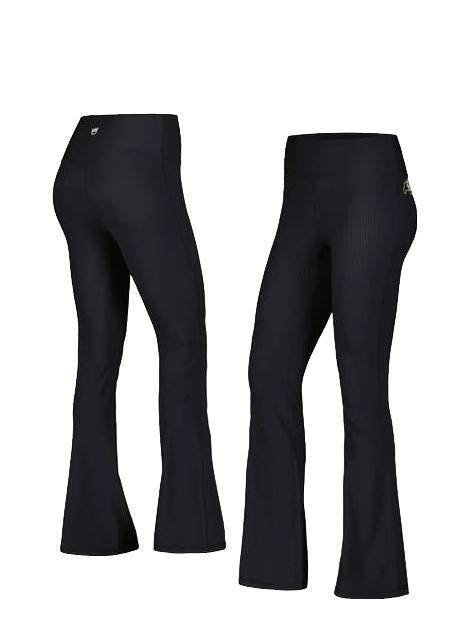 KADYLUXE Colorado Buffaloes Regal Flare Pants - Black