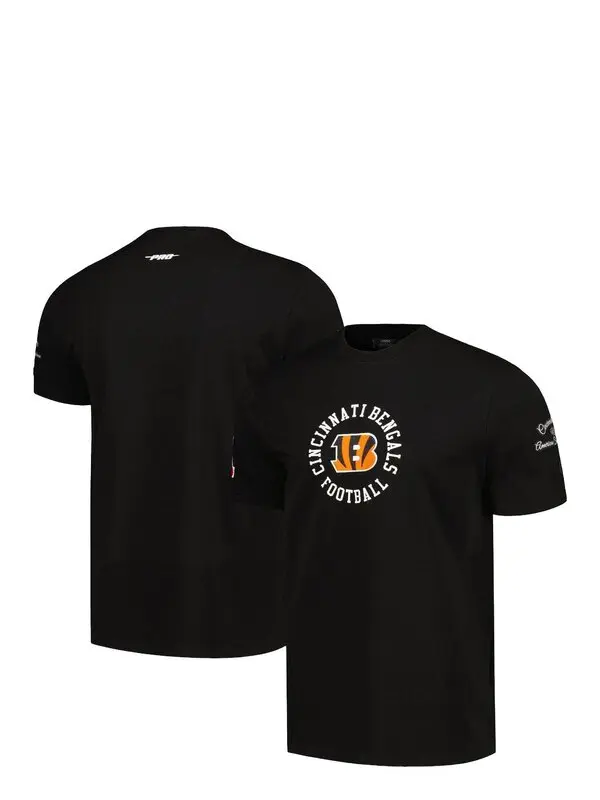 PRO STANDARD Cincinnati Bengals Hybrid T-shirt - Black