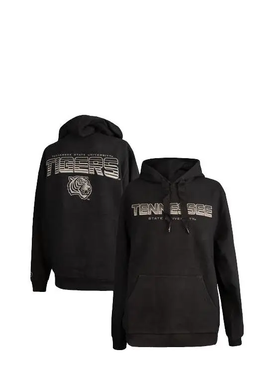 FISLL Tennessee State Tigers Puff Print Pullover Hoodie - Black