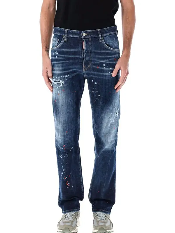 Dsquared2 642 Jeans - Navy Blue