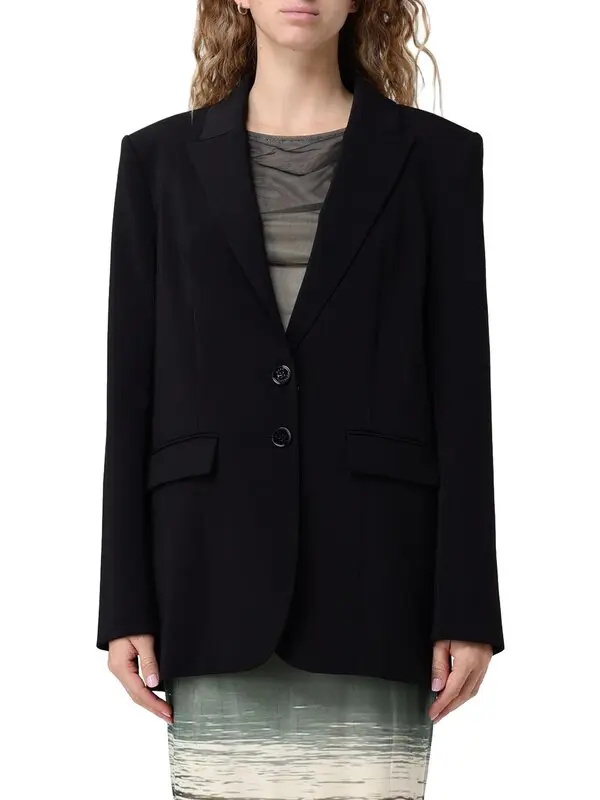 Patrizia Pepe Jacket - Black