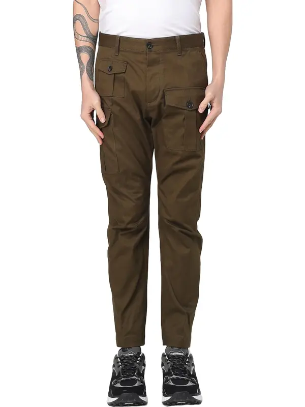 Dsquared2 Trousers - Green