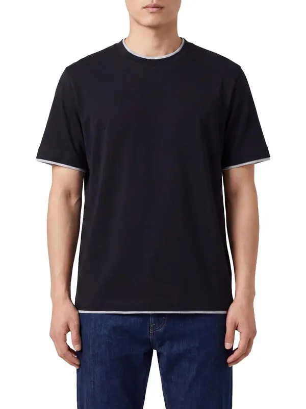 Brunello Cucinelli T-shirt - Black