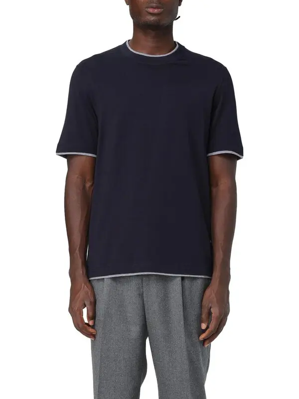 Brunello Cucinelli T-shirt - Blue 1