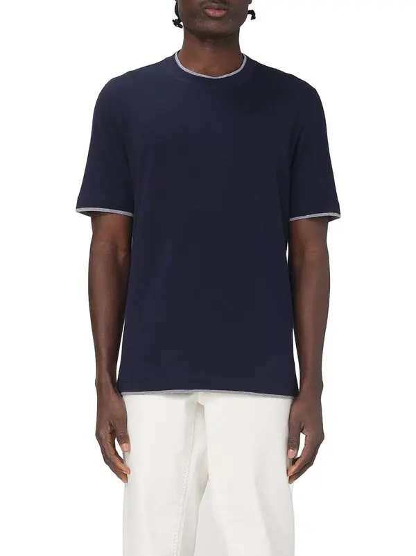 Brunello Cucinelli T-shirt - Blue