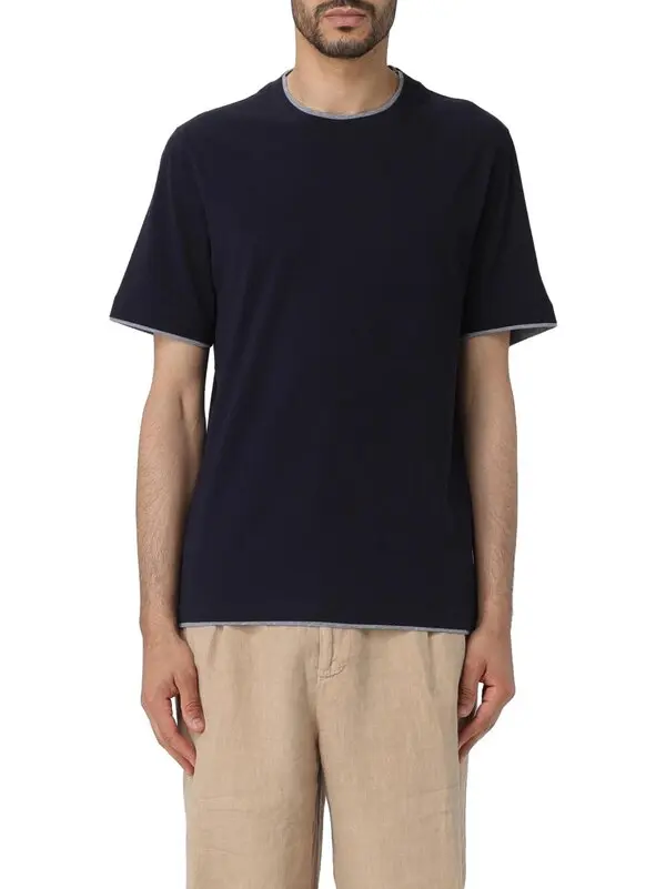 Brunello Cucinelli T-shirt - Navy