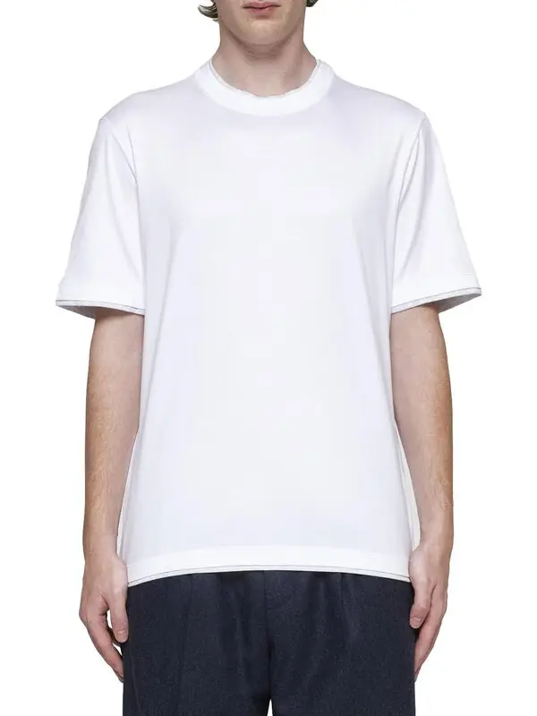 Brunello Cucinelli T-shirt - White