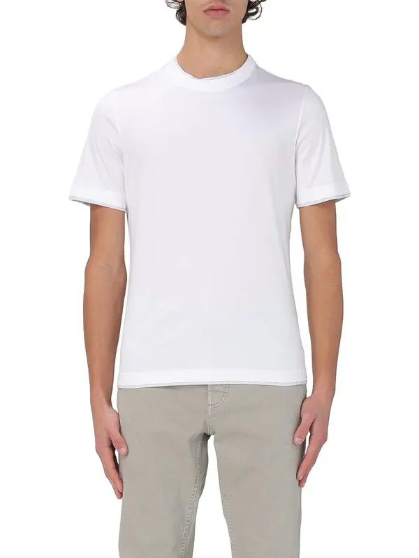 Brunello Cucinelli T-shirt - White