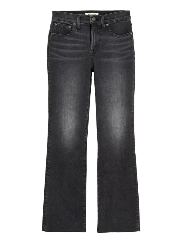 Madewell Kick Out Crop Jeans - Armand Wash