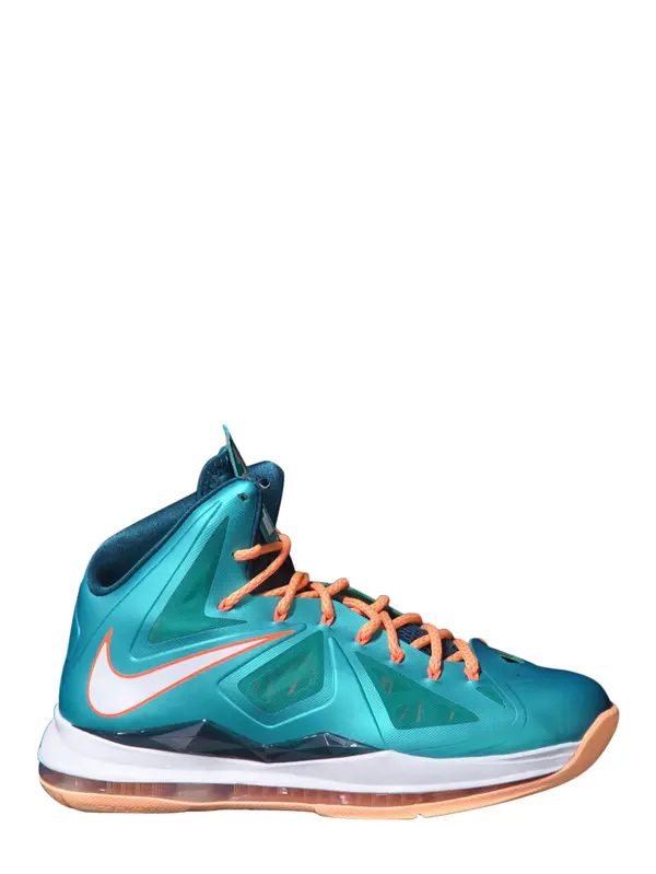 Nike Lebron 10 Sneakers - Teal