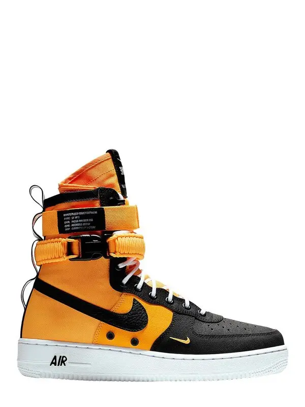 Nike Sf Air Force 1 High - Orange