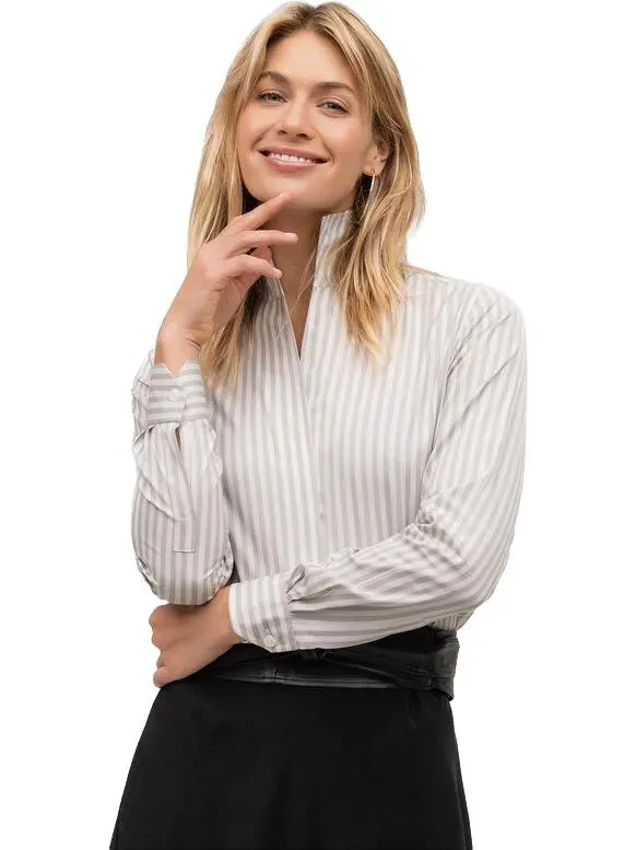 SARAH ALEXANDRA Signature Shirt: When Doves Cry - Stripe