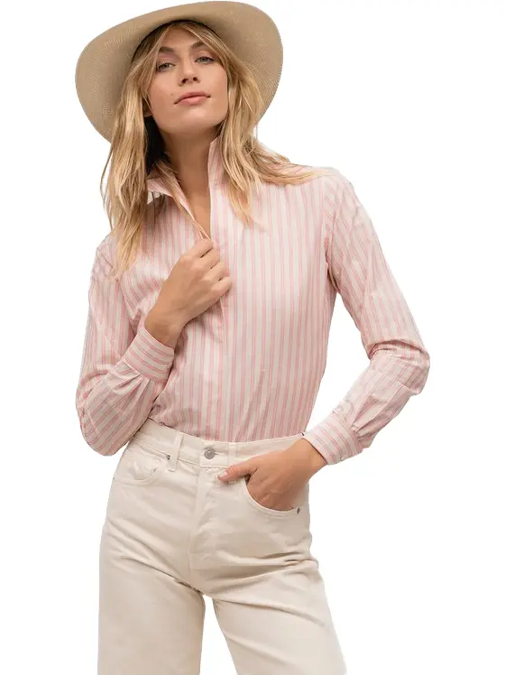 SARAH ALEXANDRA Signature Shirt - Stripe