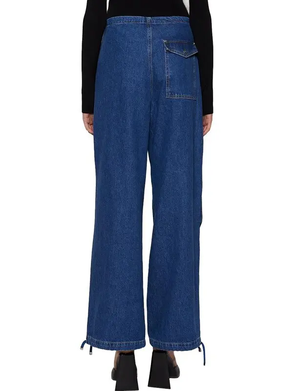 DION LEE Parachute Jean - American Blue