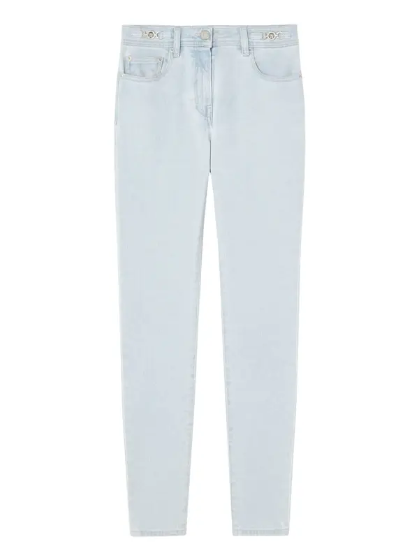 Versace Medusa '95 Skinny Jeans - Blue