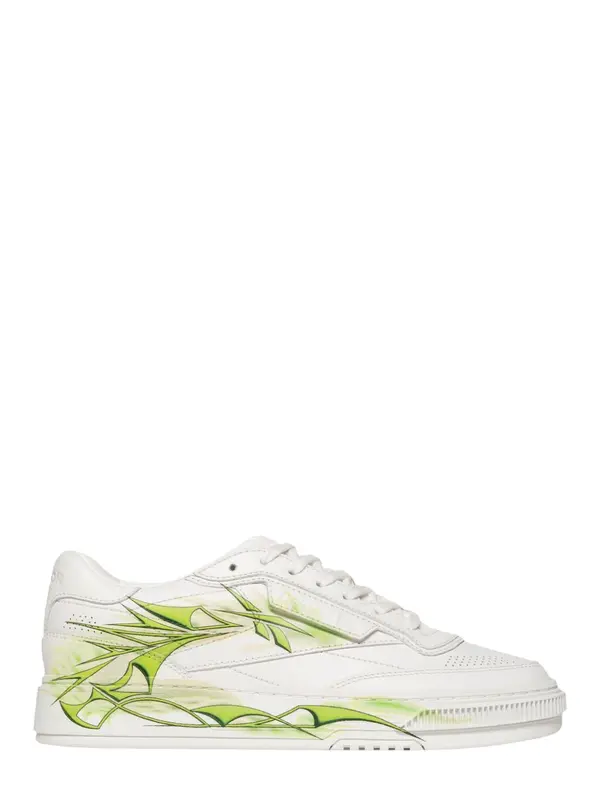 REEBOK Club C Logo-print Sneakers - Neutrals