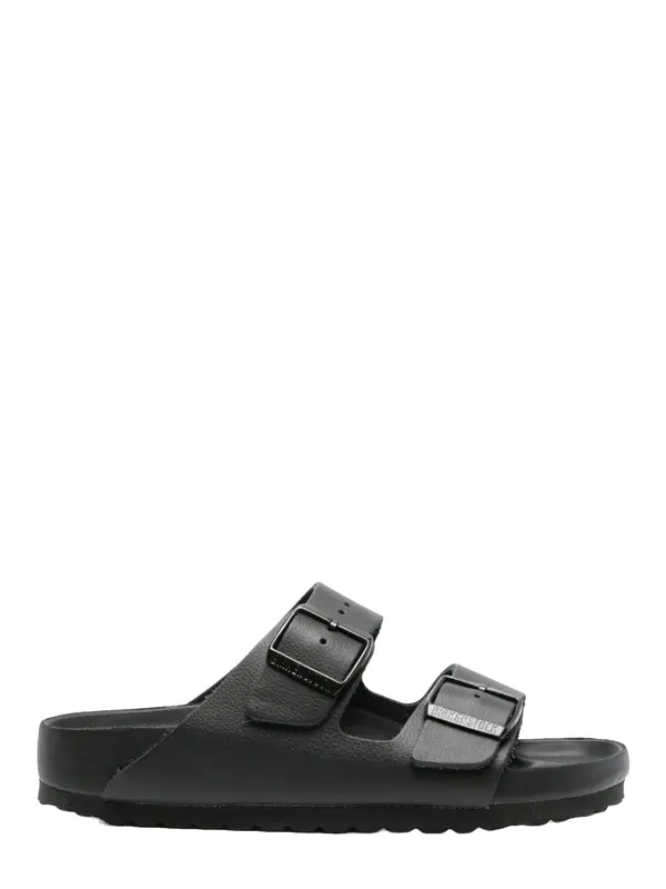 BIRKENSTOCK Arizona Leather Sandals - Black