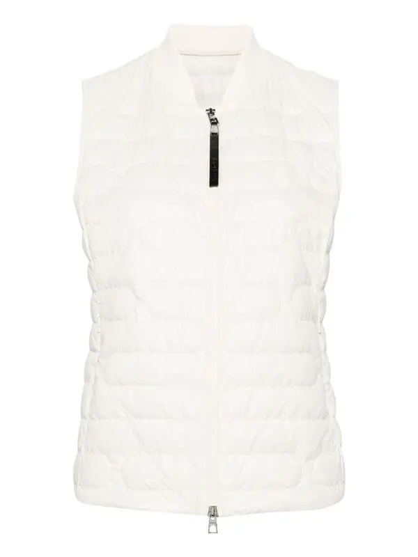 Moncler Perille Quilted Down Gilet - Neutrals