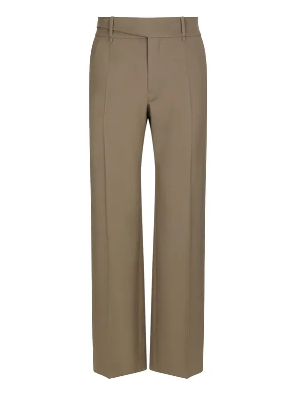 Dolce & Gabbana Straight-leg Trousers - Neutrals