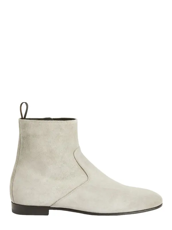 GIUSEPPE ZANOTTI Ron Ankle Boots - Grey