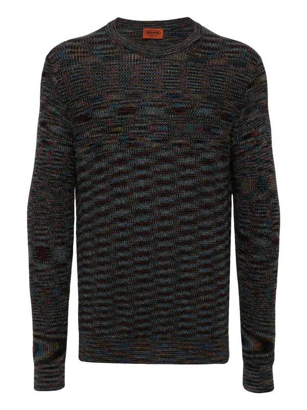 Missoni Patterned Knit Sweater - Multicolour