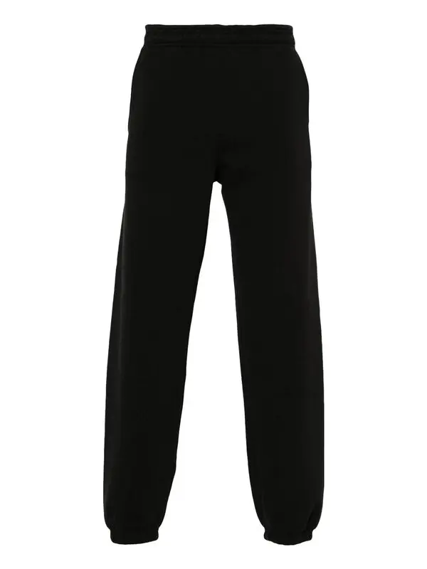 ENTIRE STUDIOS Heavy Cotton Track Pants - Black
