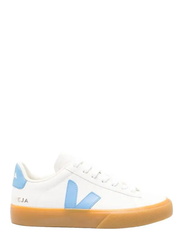 VEJA Campo Leather Sneakers - White