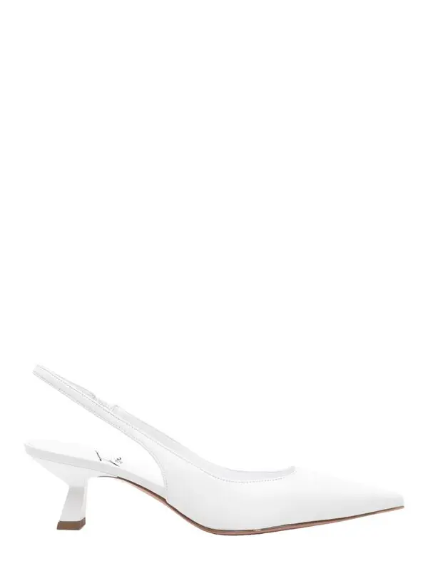 Roberto Festa Arabel 60mm Slingback Pumps - White