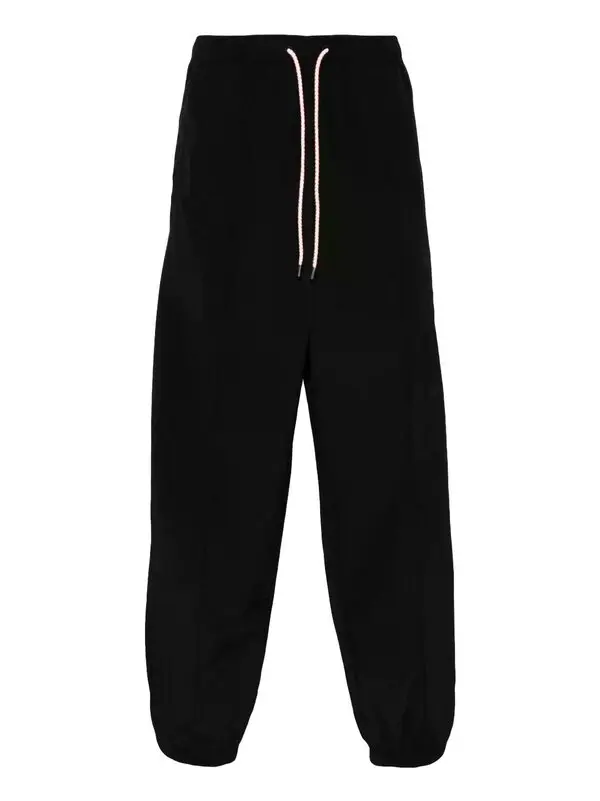 COUNTY OF MILAN Marcelo Burlon Cross Motif Track Pants - Black