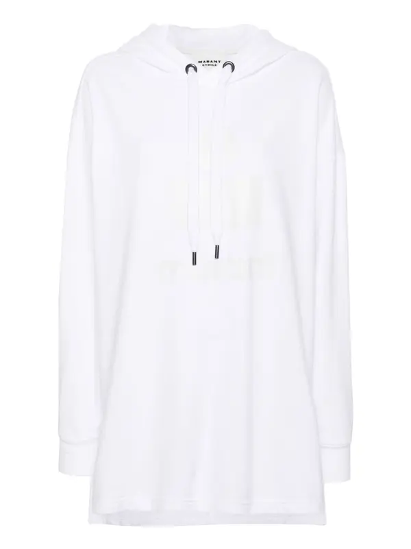 MARANT ETOILE Shanon Hoodie - White