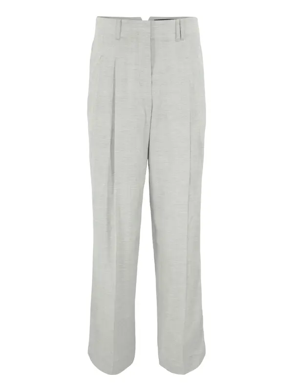 Jacquemus Le Pantalon Titolo Tailored Trousers - Grey