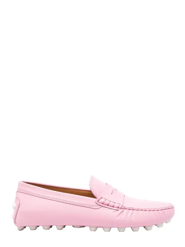 TOD'S Gommino Bubble Loafers - Pink
