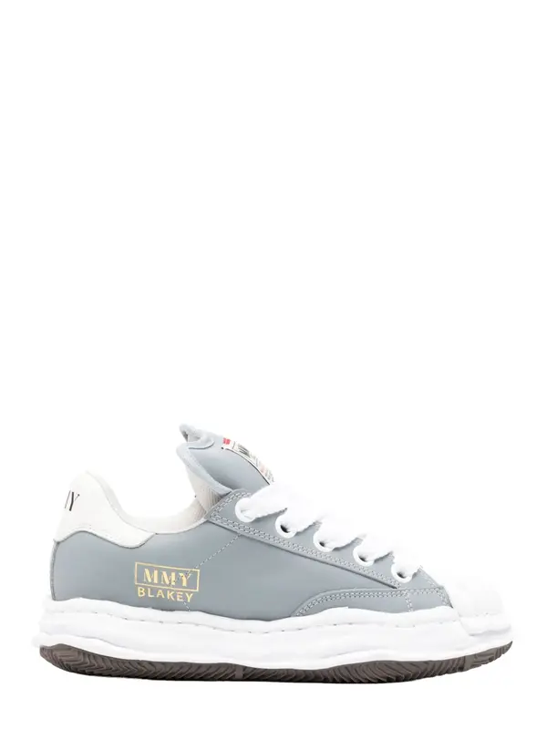 Mihara Yasuhiro Blakey Chunky Sole Sneakers - Blue