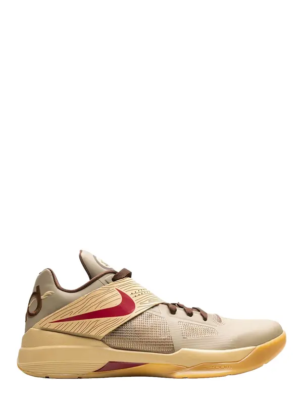 Nike Kd Iv Year Of The Dragon 2.0 Sneakers - Brown