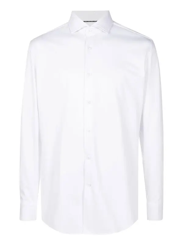 BOSS Hank Spread Shirt - White