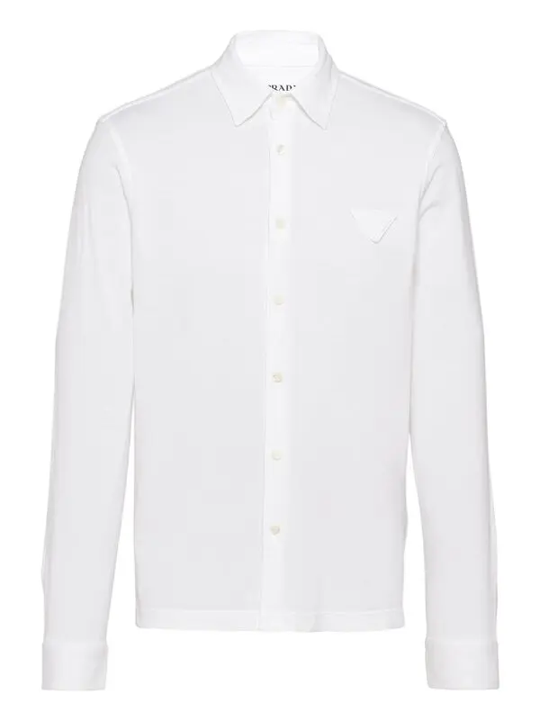 Prada Cotton Shirt - White
