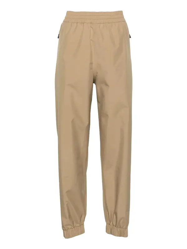Moncler Gore-tex Tapered Trousers - Brown
