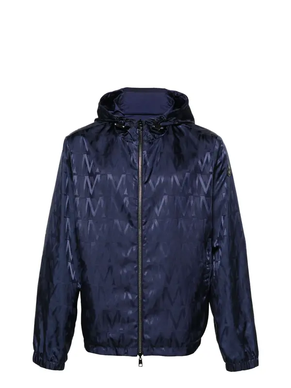 Moncler Lepontine Hooded Jacket - Blue