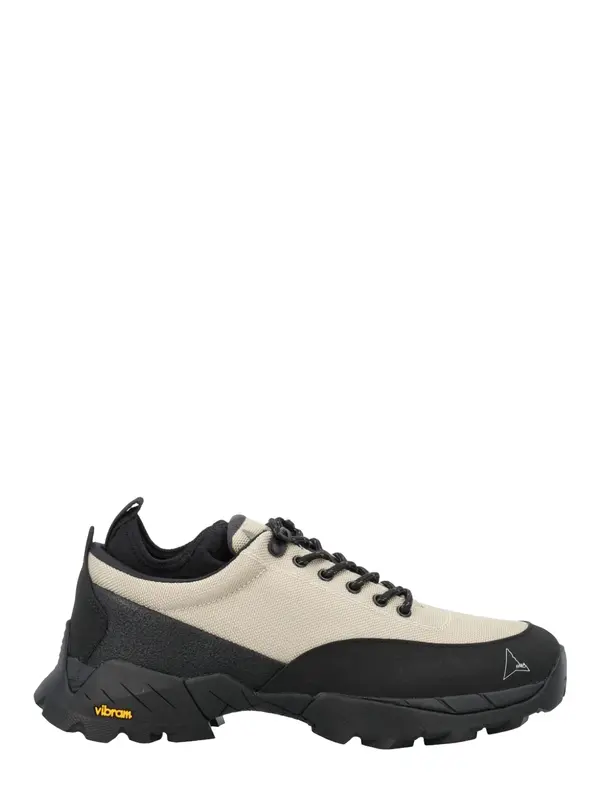 ROA Neal Panelled Sneakers - Neutrals