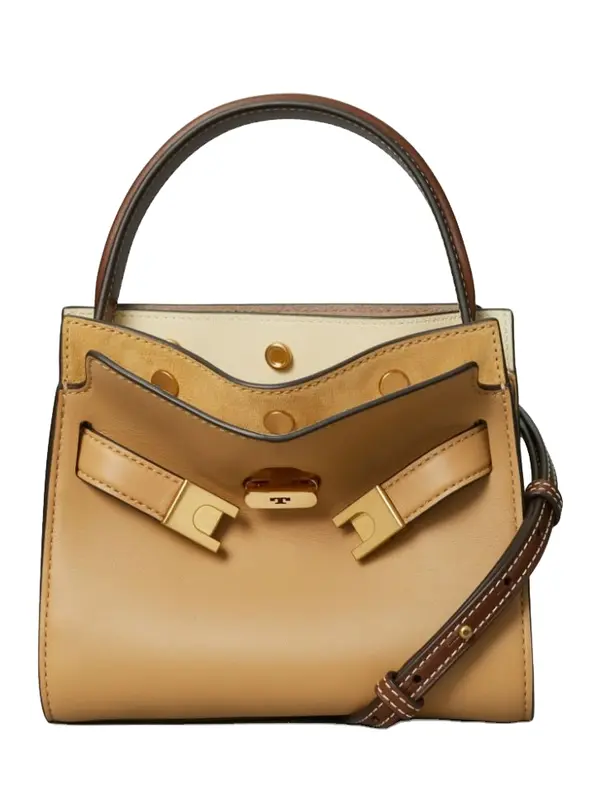 Tory Burch Small Lee Radziwill Tote - Brown