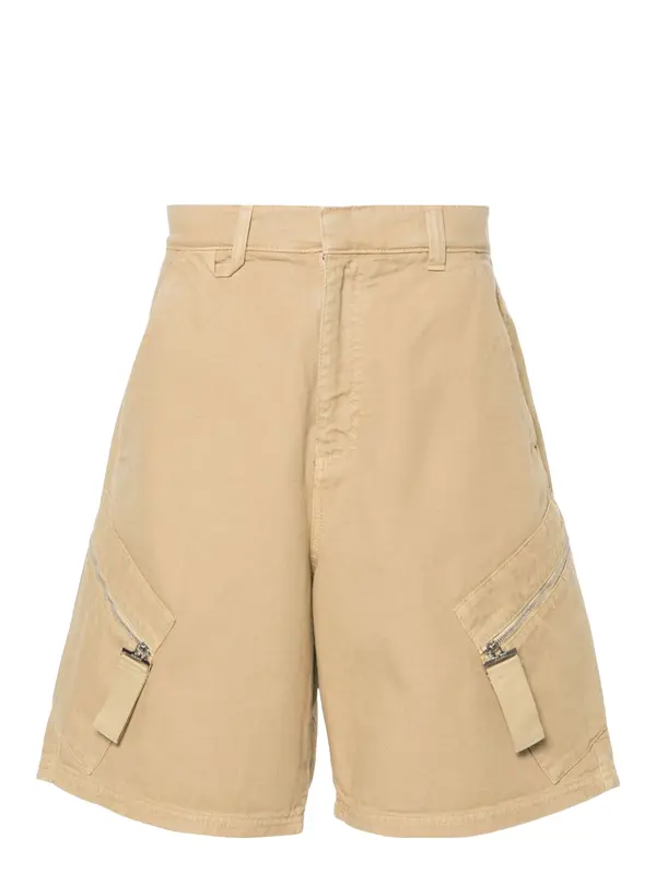 Jacquemus Le Short Canvas - Neutrals