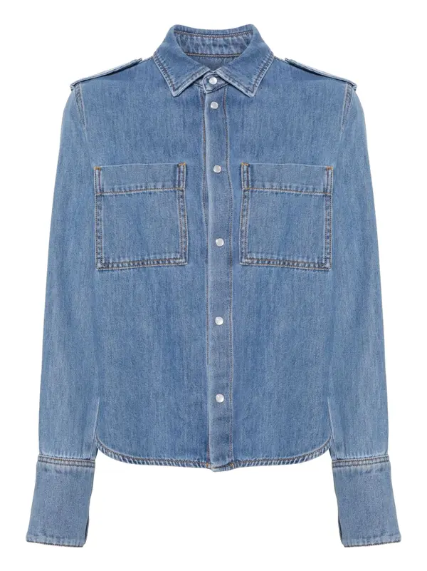 DARKPARK Glenn Denim Shirt - Blue