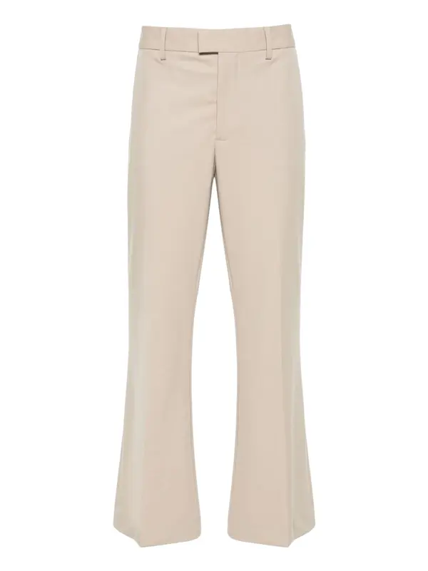 Closed Wharton Cropped Flared Trousers - Neutrals