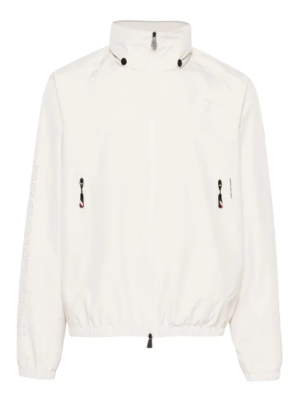 Moncler Veille Windbreaker - Neutrals